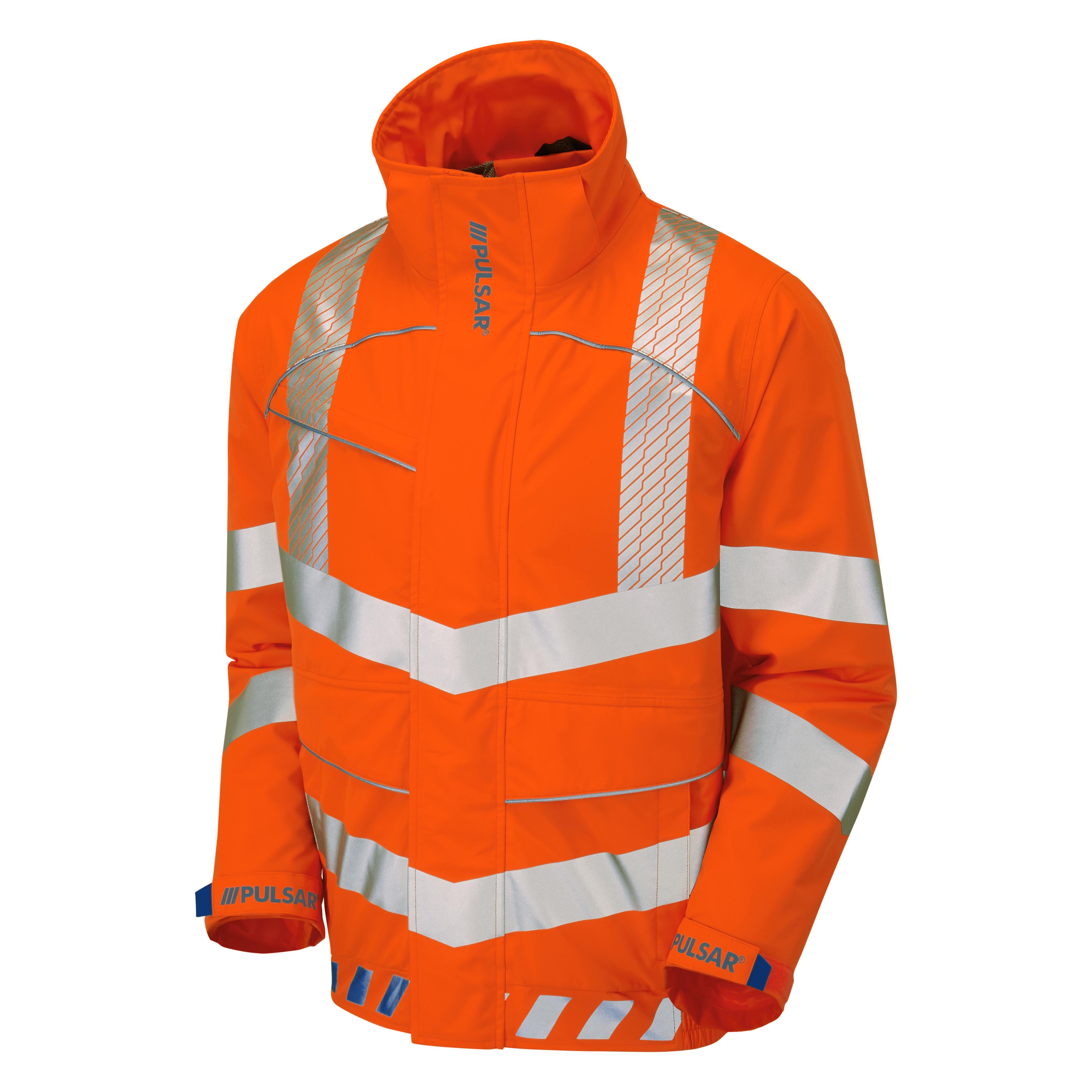 PULSAR® Evolution HV Orange Bomber Jacket – JM HSE